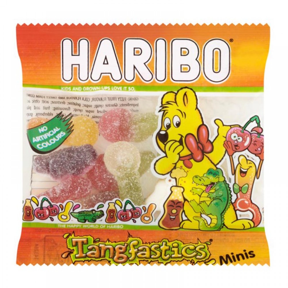 Haribo Tangfastics 100 x 16g - Planet Candy - Ireland's Leading Online Sweet Shop